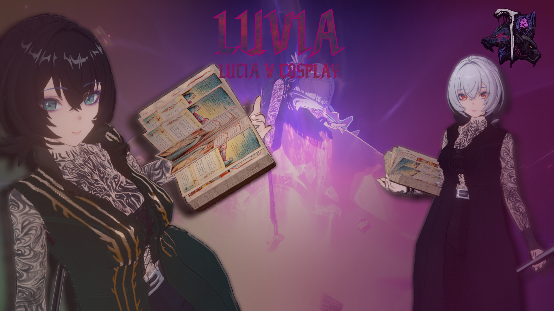 LuVia // Lucia in V outfit + Nightmare Summon Mod for Zenless Zone Zero ...