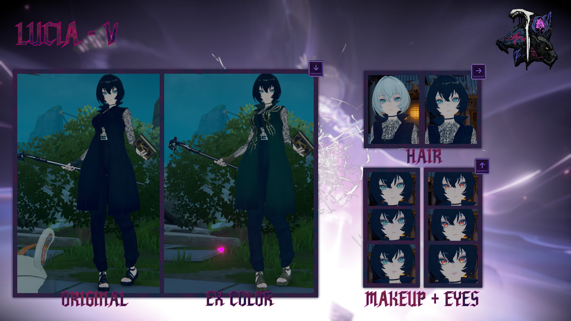 LuVia // Lucia in V outfit + Nightmare Summon Mod for Zenless Zone Zero ...