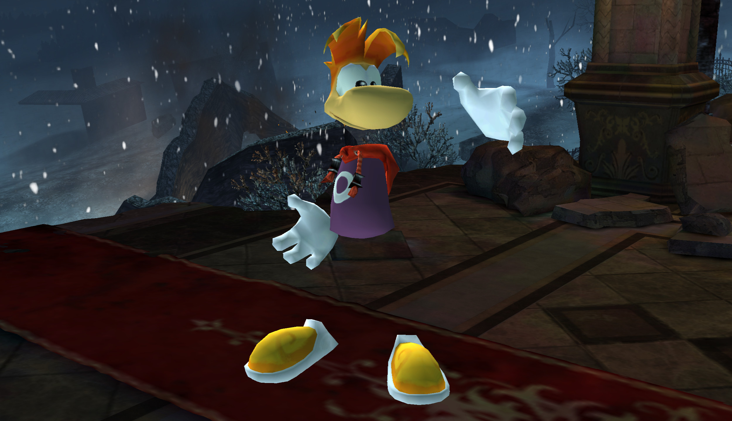 Rayman(GMOD Tower) over REX ryu Mod for Super Smash Bros. Brawl | Brawl ...