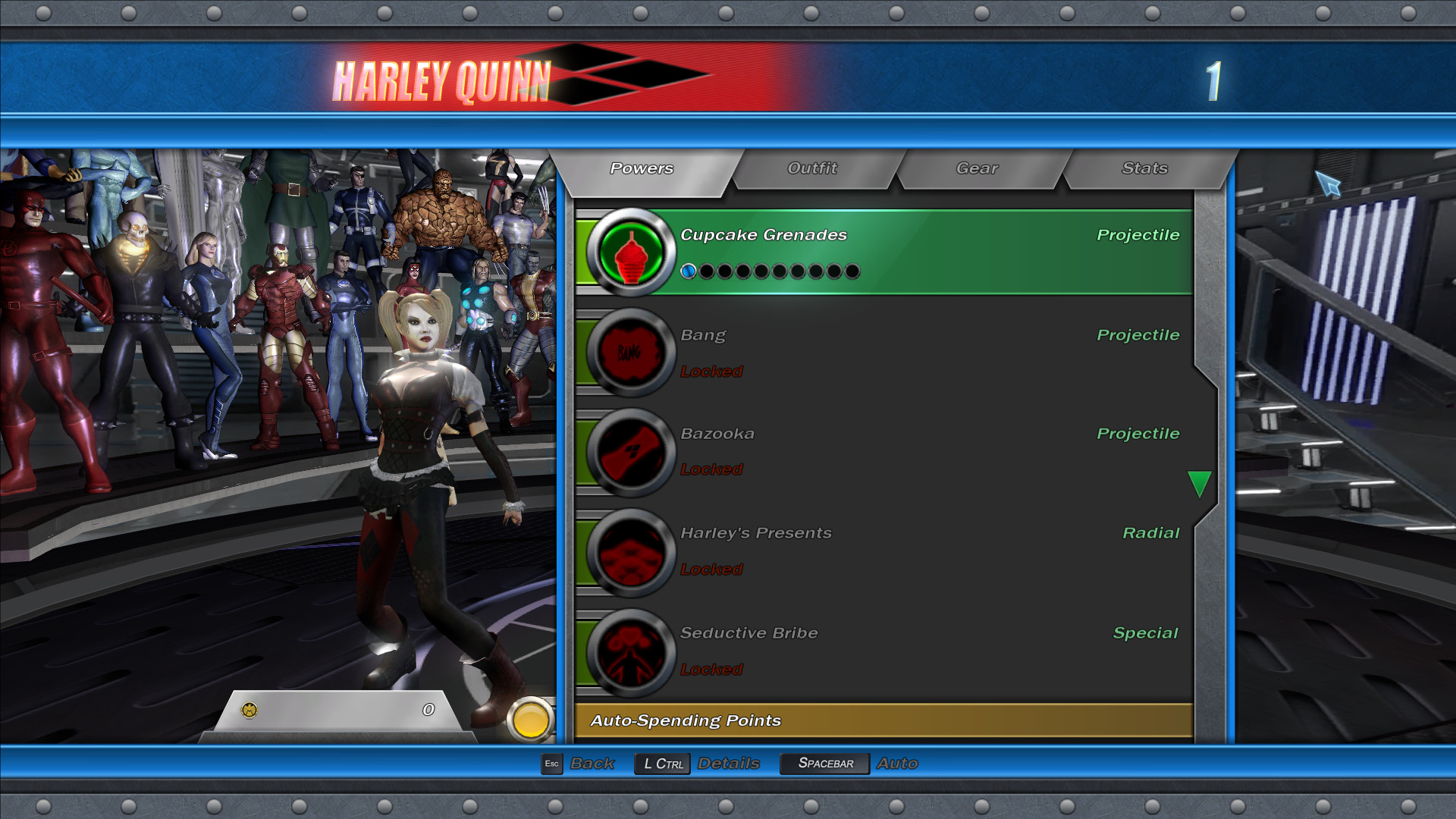 Arkham Knight (Injustice) Harley Quinn Mod for Marvel: Ultimate ...