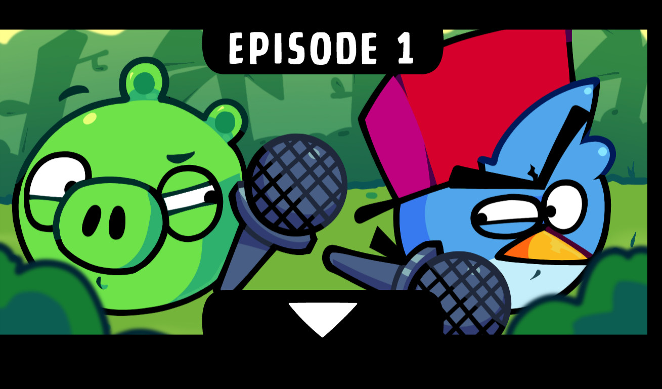 Friday night Funkin VS Ross v2! (V-SLICE PORT) Mod for Friday Night Funkin' | FNF Mods