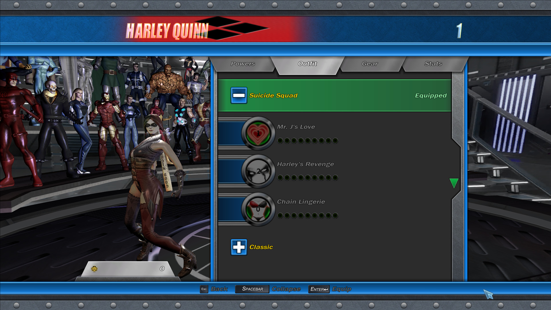 Injustice Harley Quinn Mod for Marvel: Ultimate Alliance | MUA Mods