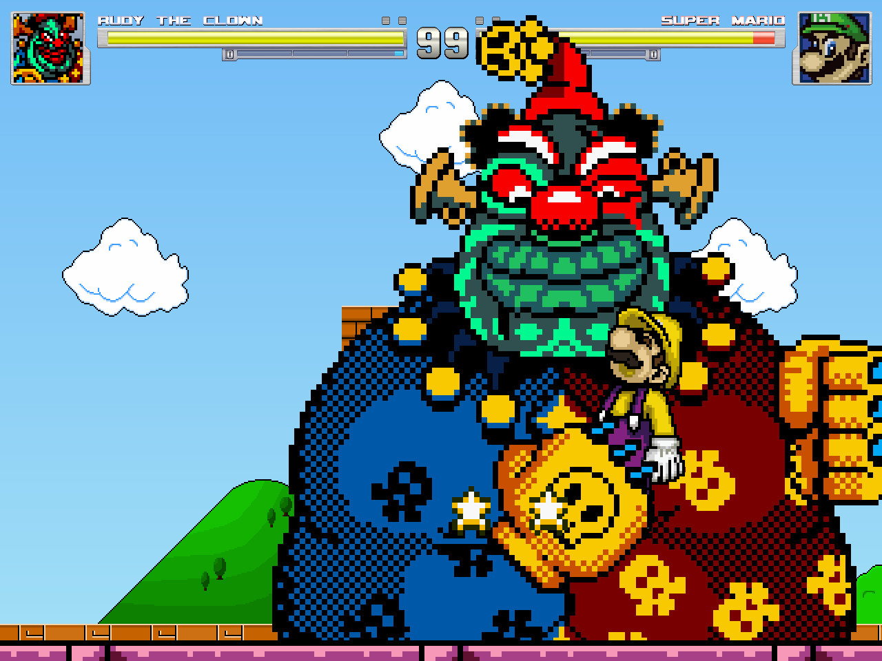 Rudy the Clown (Wario Land 3) Mod for M.U.G.E.N | MUGEN Mods