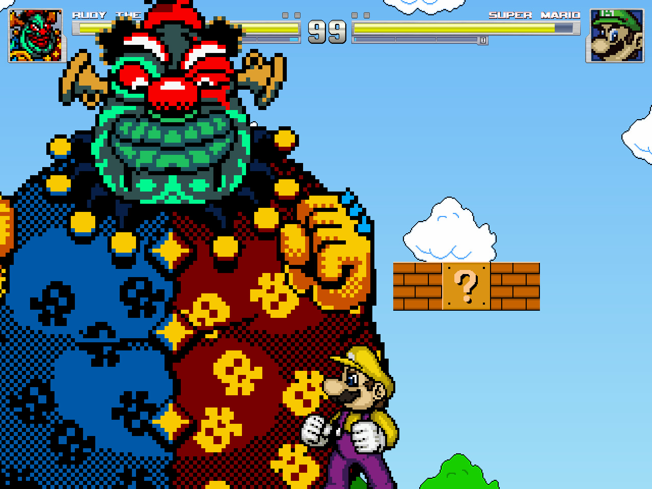 Rudy the Clown (Wario Land 3) Mod for M.U.G.E.N | MUGEN Mods
