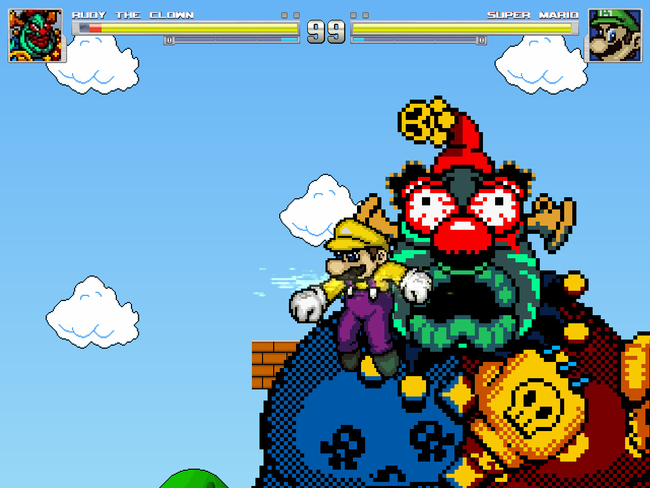 Rudy the Clown (Wario Land 3) Mod for M.U.G.E.N | MUGEN Mods