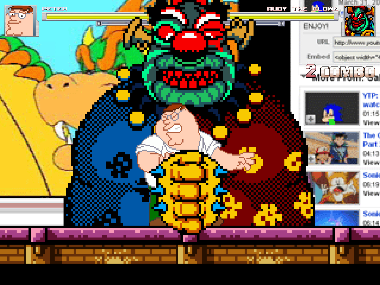 Rudy the Clown (Wario Land 3) Mod for M.U.G.E.N | MUGEN Mods