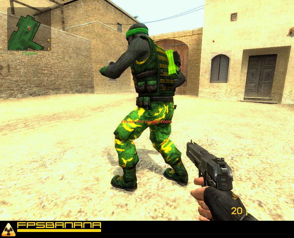 Gorilla Guerilla Mod for Counter-Strike: Source | CS:S Mods