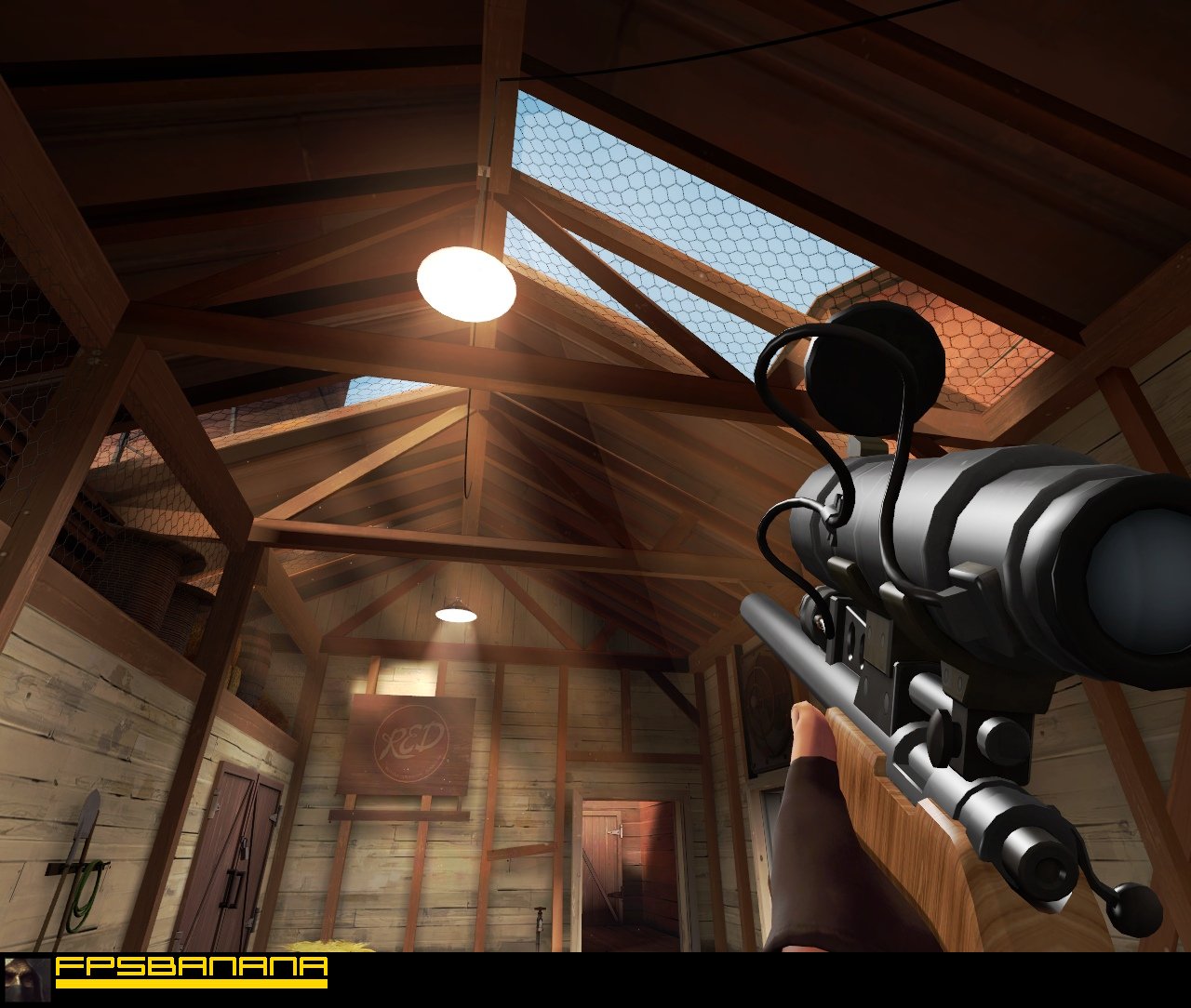 Reskinned Sniper Rifle Mod for Team Fortress 2 | TF2 Mods