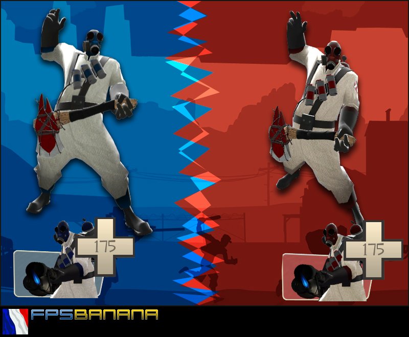 Hi-res Ghostbuster Pyro Skin [Team Fortress 2] [Mods]