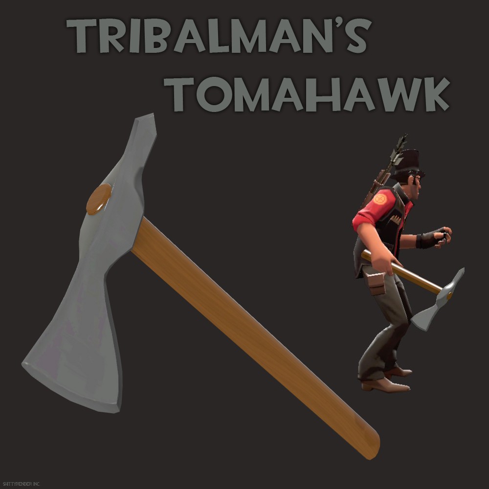 Tribalman's Tomahawk Mod for Team Fortress 2 | TF2 Mods