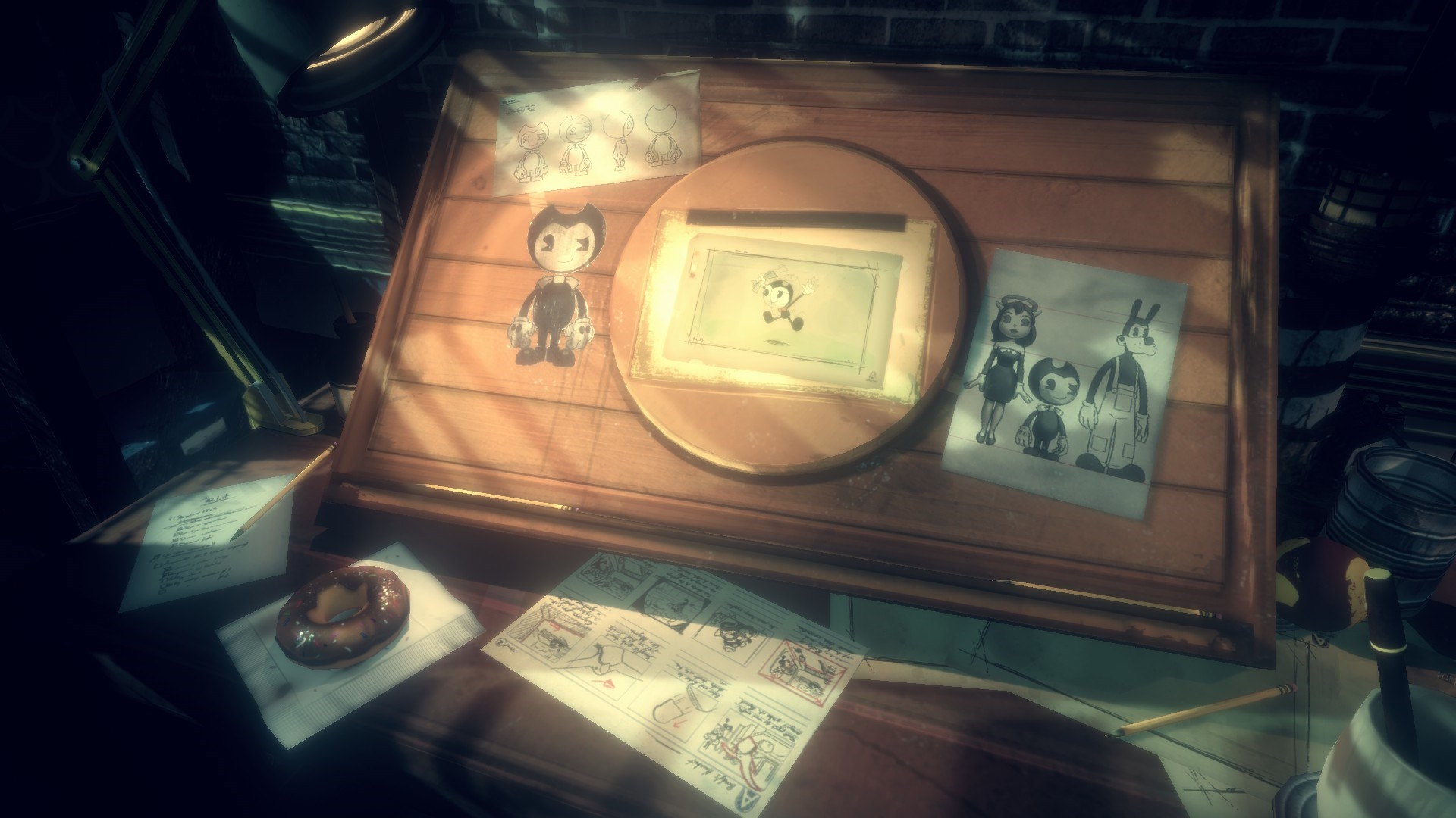 Bendy and the Dark Beguilement Mod for Bendy and the Dark Revival ...