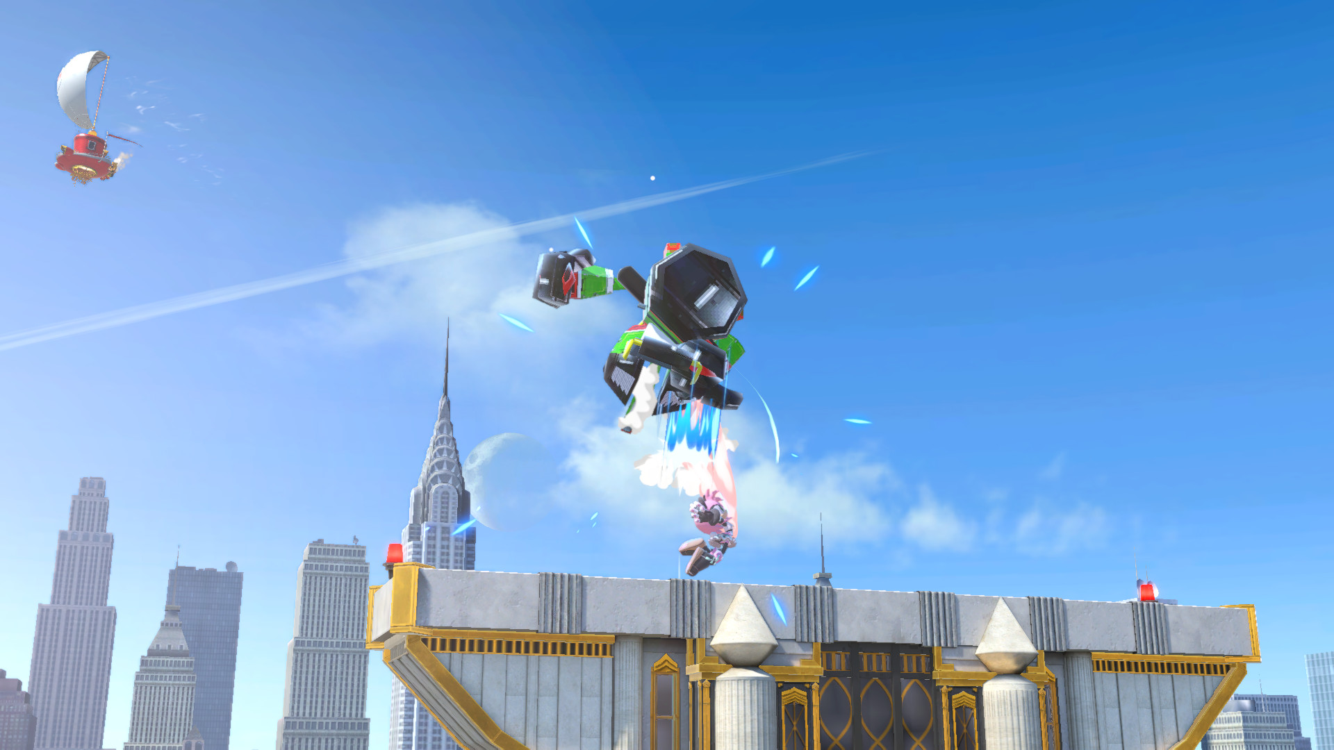 E-100 Zero Mod for Super Smash Bros. Ultimate | SSBU Mods