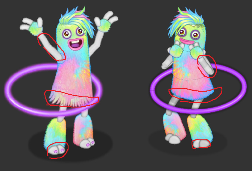 Early Epic Hoola Design Mod for My Singing Monsters | MSM Mods