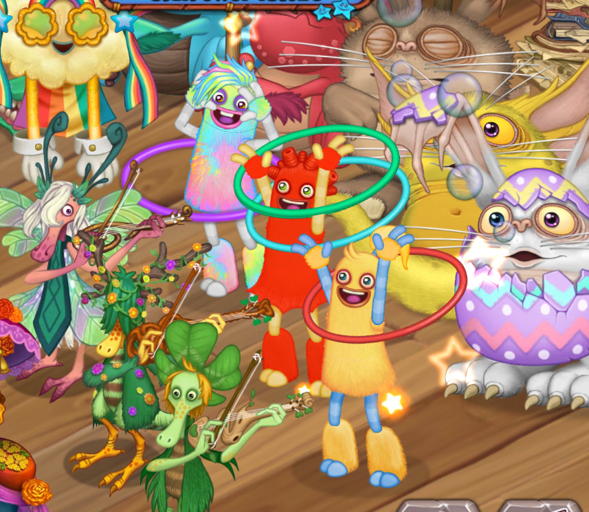 Early Epic Hoola Design Mod for My Singing Monsters | MSM Mods