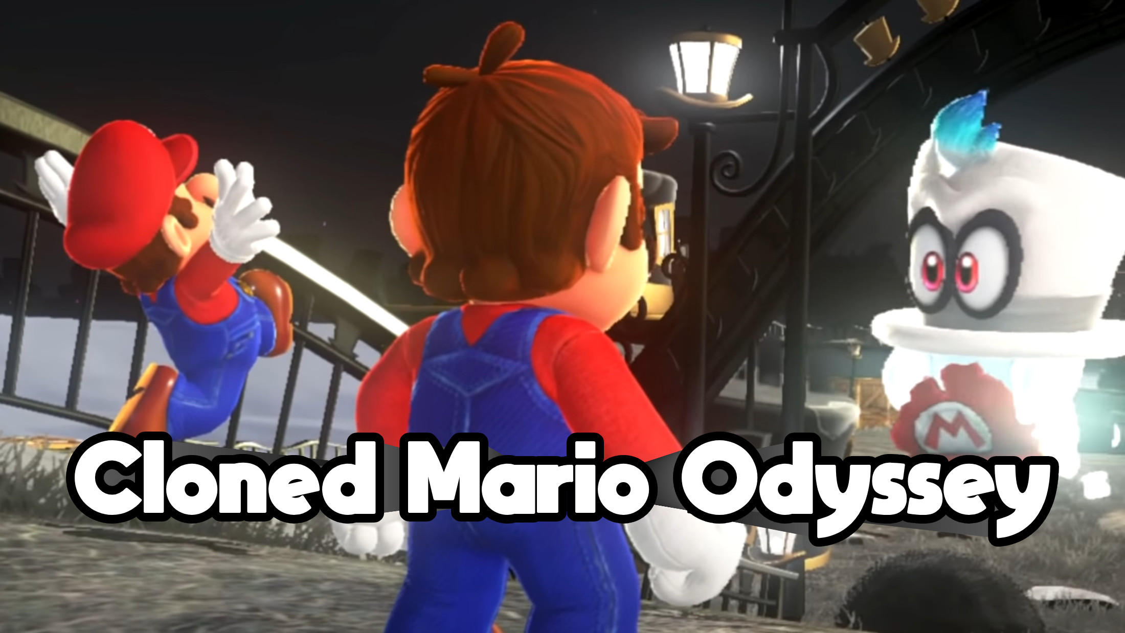Cloned Mario Mod for Super Mario Odyssey | SMO Mods