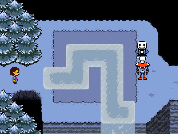 Undertale One Way (Edition) Mod for UNDERTALE | UNDERTALE Mods