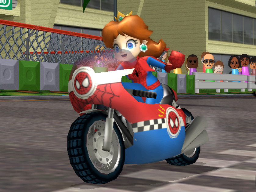 Spider-Man Daisy Mod for Mario Kart Wii | MKWii Mods
