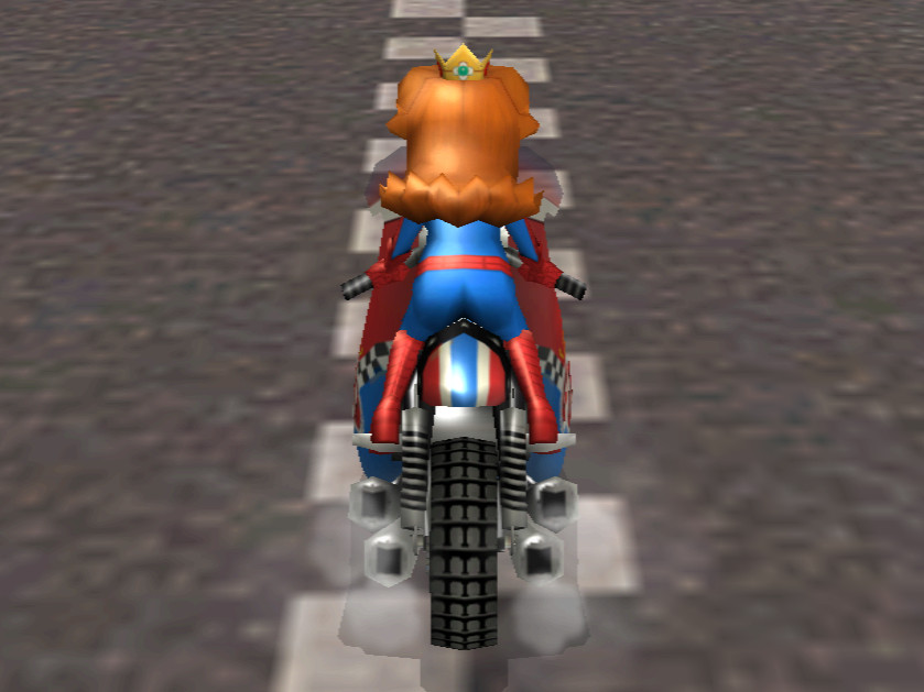 Spider-Man Daisy Mod for Mario Kart Wii | MKWii Mods