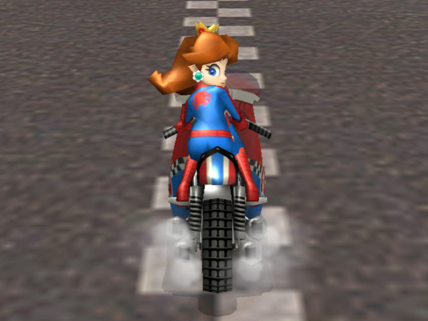 Spider-Man Daisy Mod for Mario Kart Wii | MKWii Mods