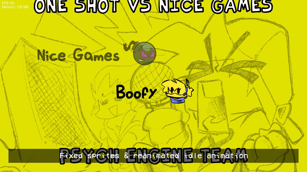 FNF vs Nice Games Mod for Friday Night Funkin' | FNF Mods