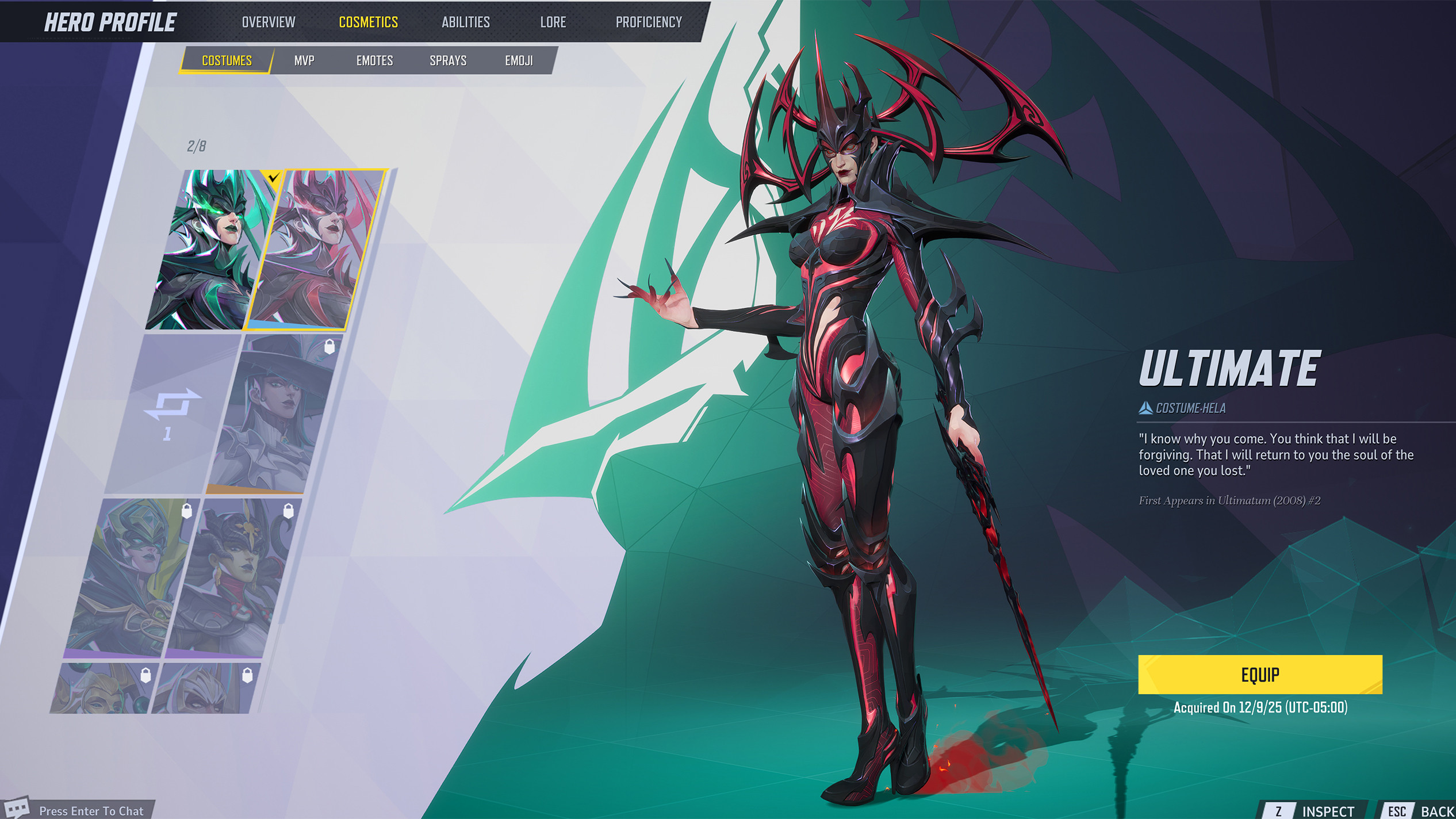 Hela No Cape Mod for Marvel Rivals | MR Mods