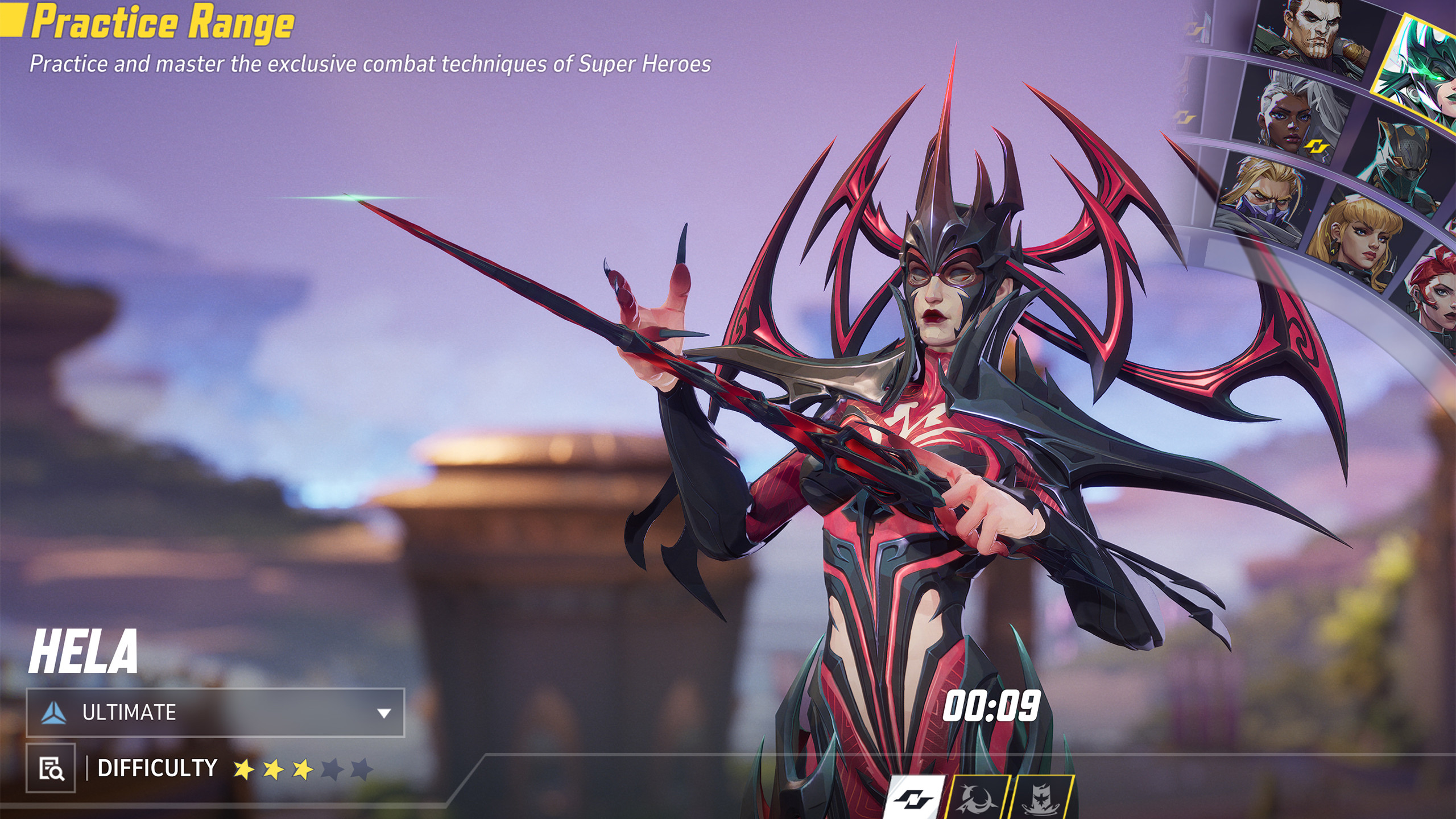 Hela No Cape Mod for Marvel Rivals | MR Mods