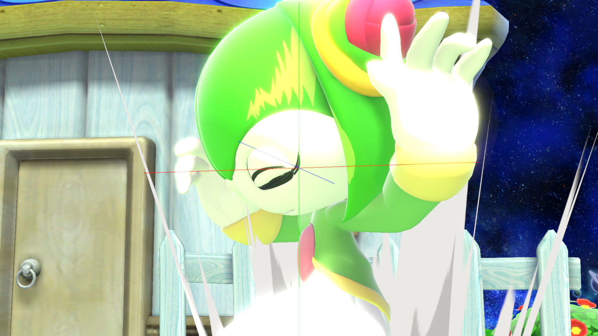 Cosmo the Seedrian Mod for Super Smash Bros. Ultimate | SSBU Mods