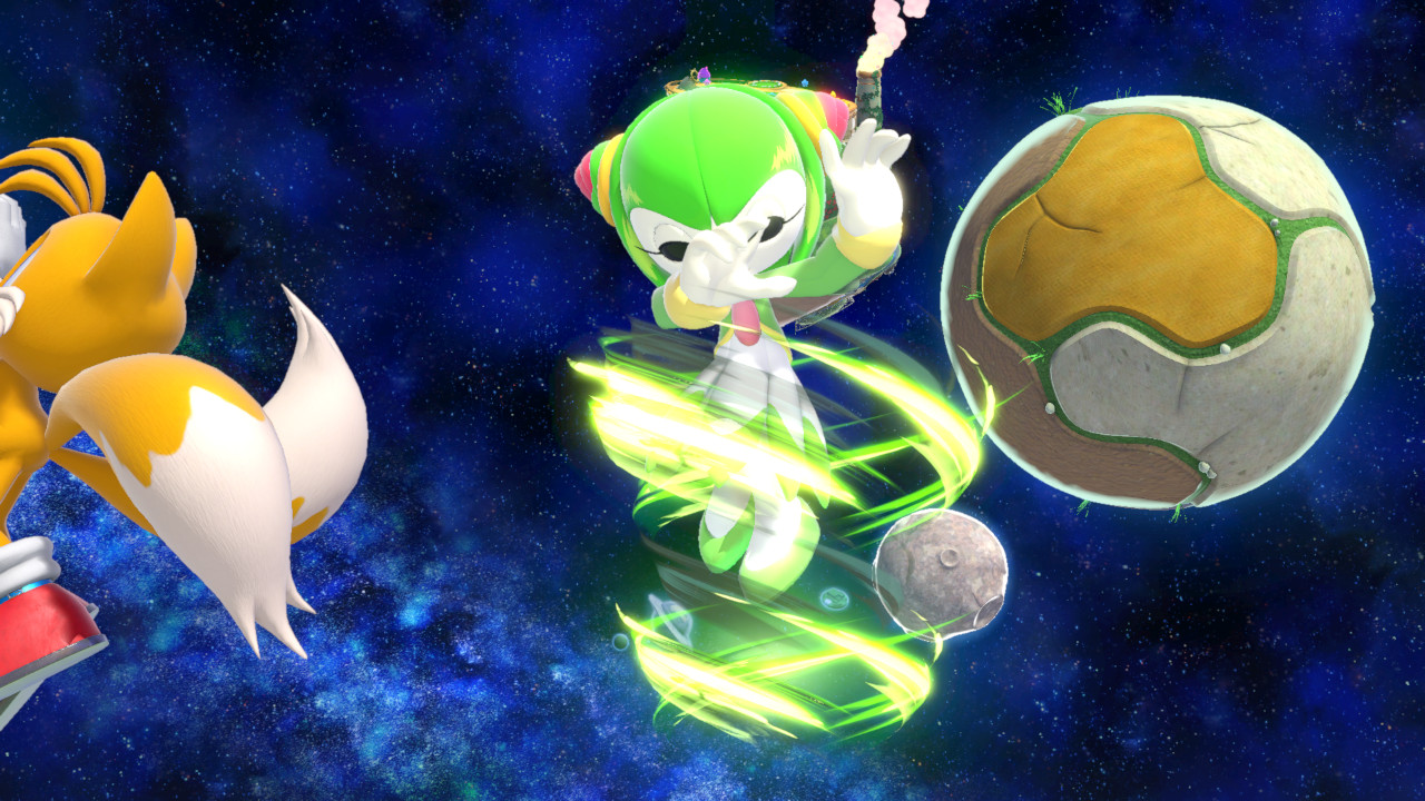 Cosmo the Seedrian Mod for Super Smash Bros. Ultimate | SSBU Mods