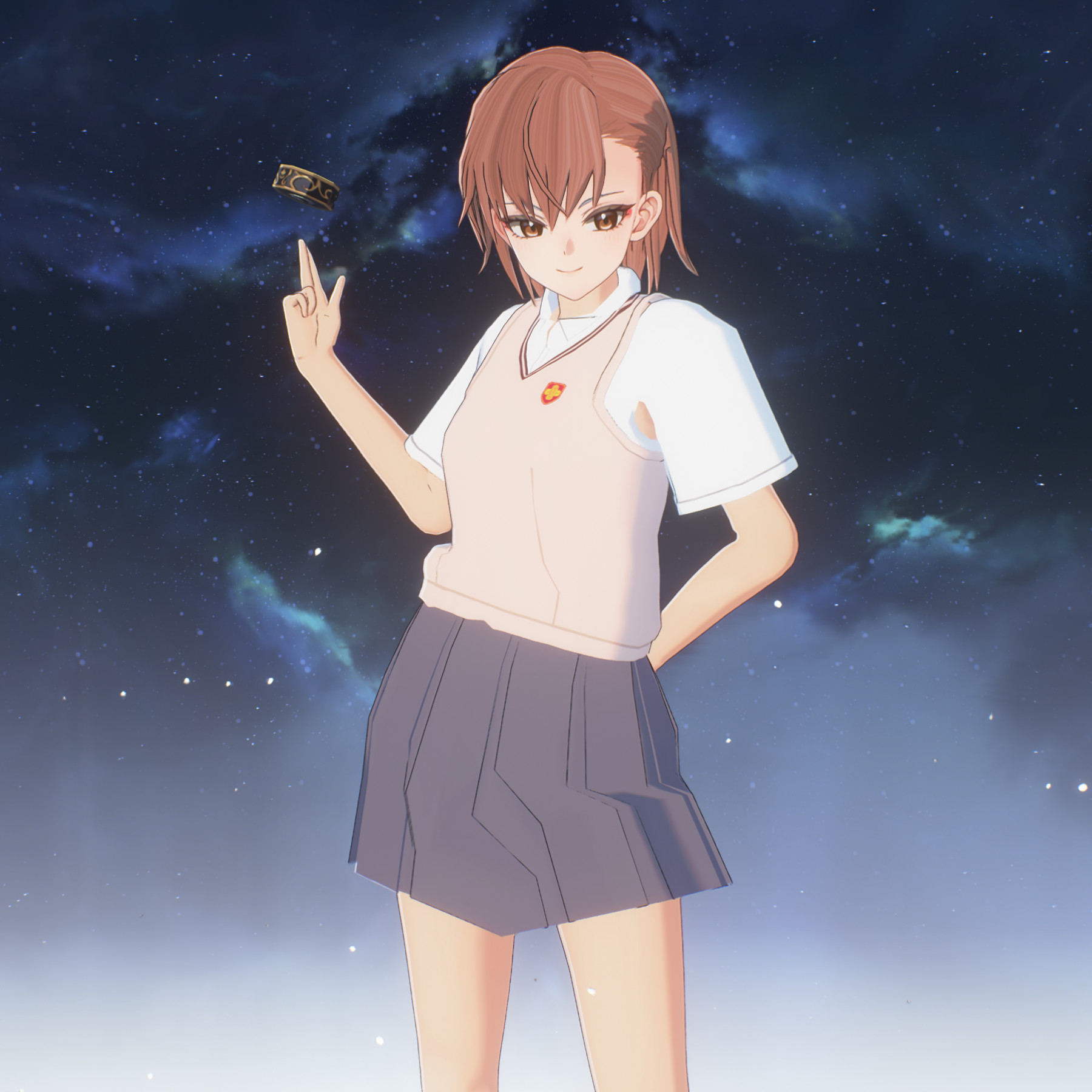 Buling-Misaka Mikoto|卜灵-御坂美琴 Mod for Wuthering Waves | WuWa Mods