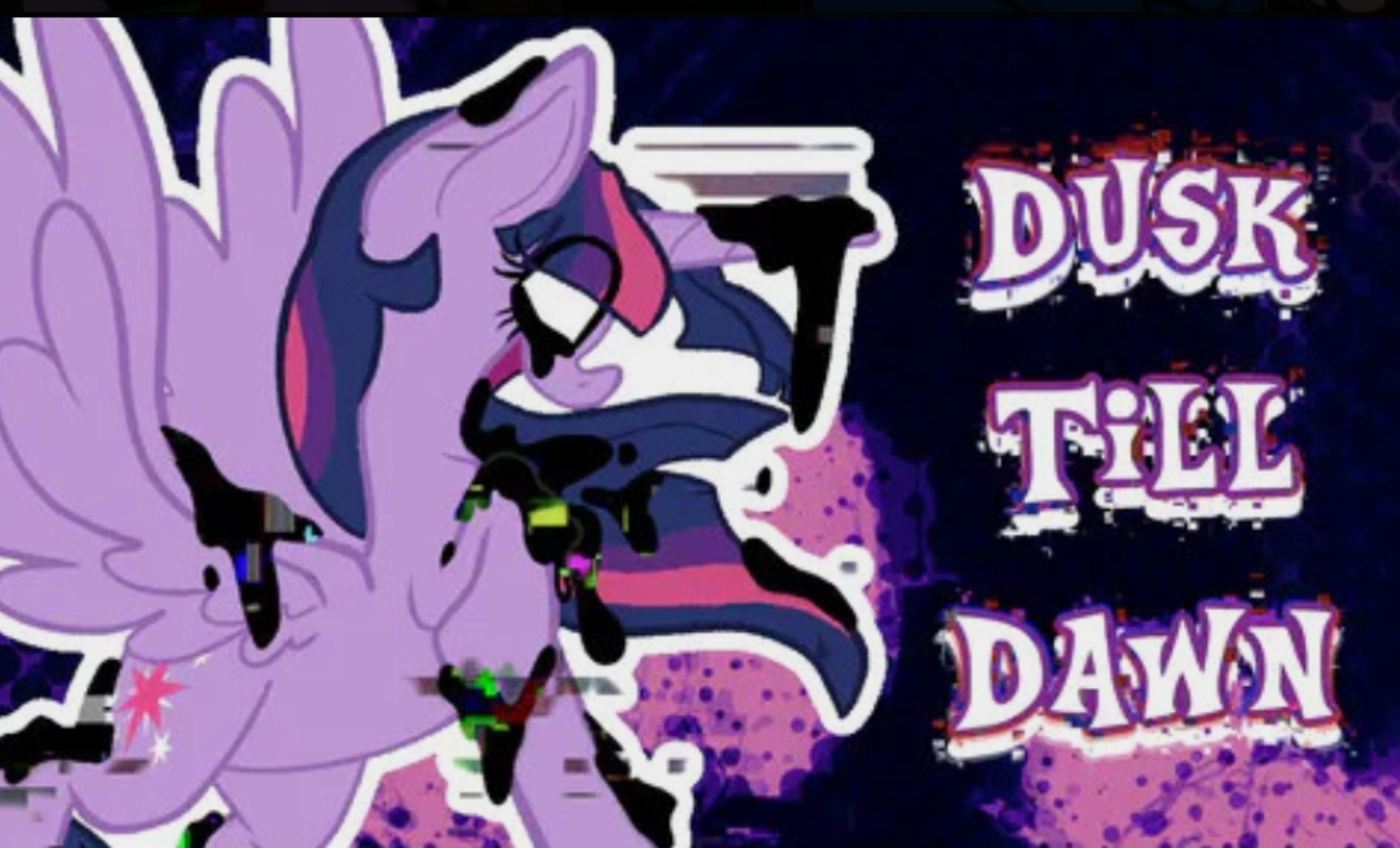 Dusk till down mobil compatible Mod for Friday Night Funkin' | FNF Mods