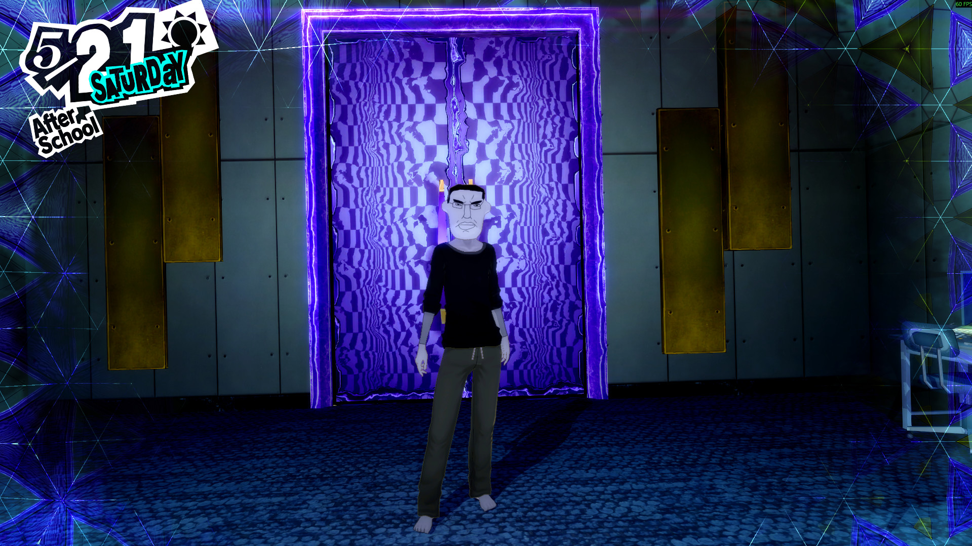 Chud Wojak Joker Mod for Persona 5 Royal (PC) | P5R (PC) Mods