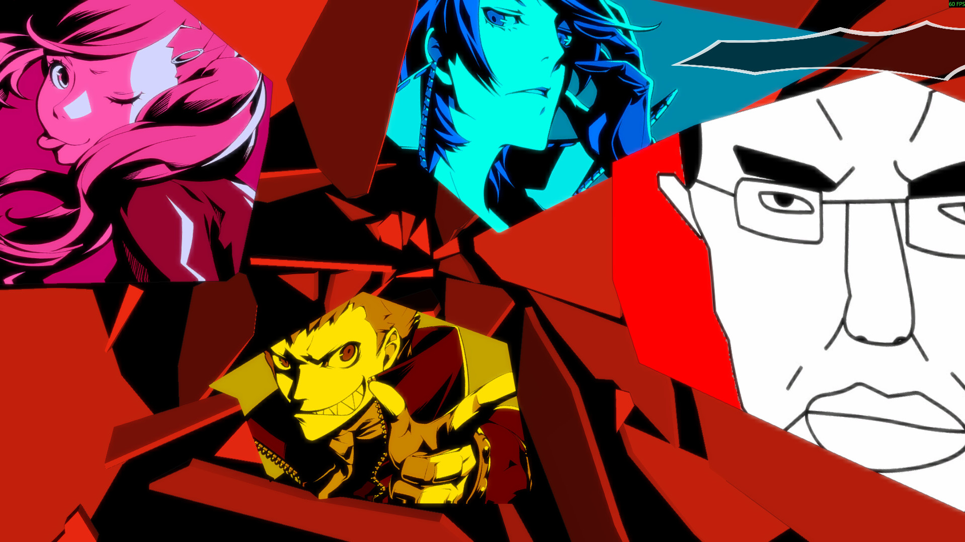Chud Wojak Joker Mod for Persona 5 Royal (PC) | P5R (PC) Mods