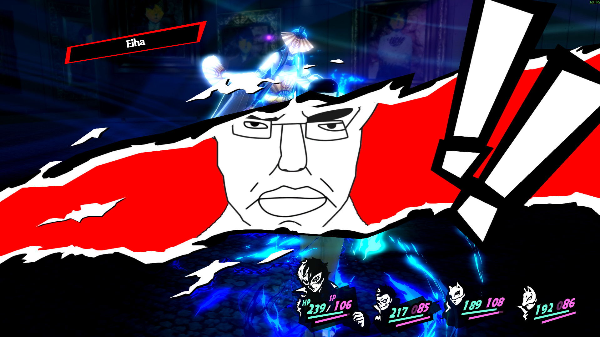Chud Wojak Joker Mod for Persona 5 Royal (PC) | P5R (PC) Mods