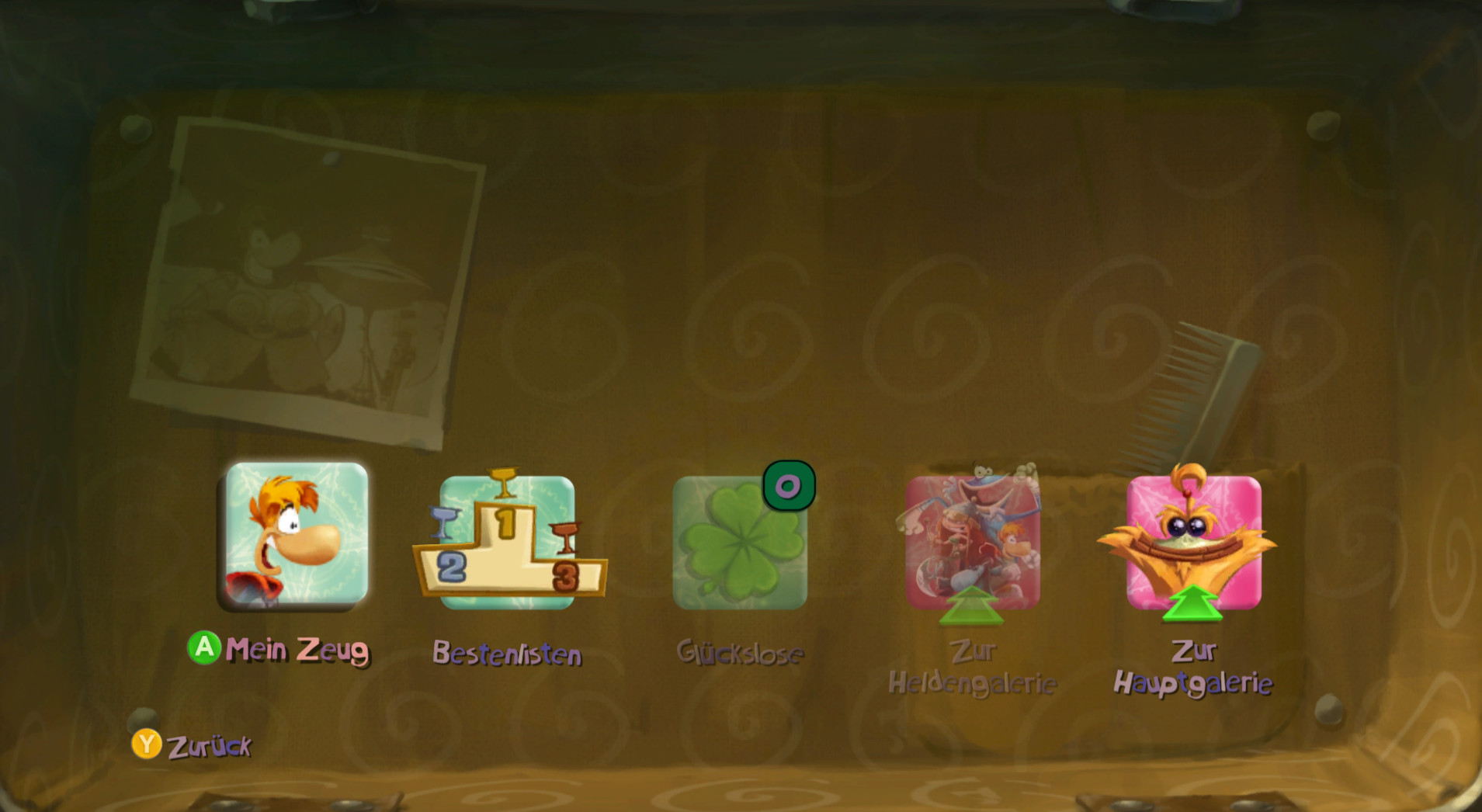 BETA Character Icons! Mod for Rayman Legends | RL Mods
