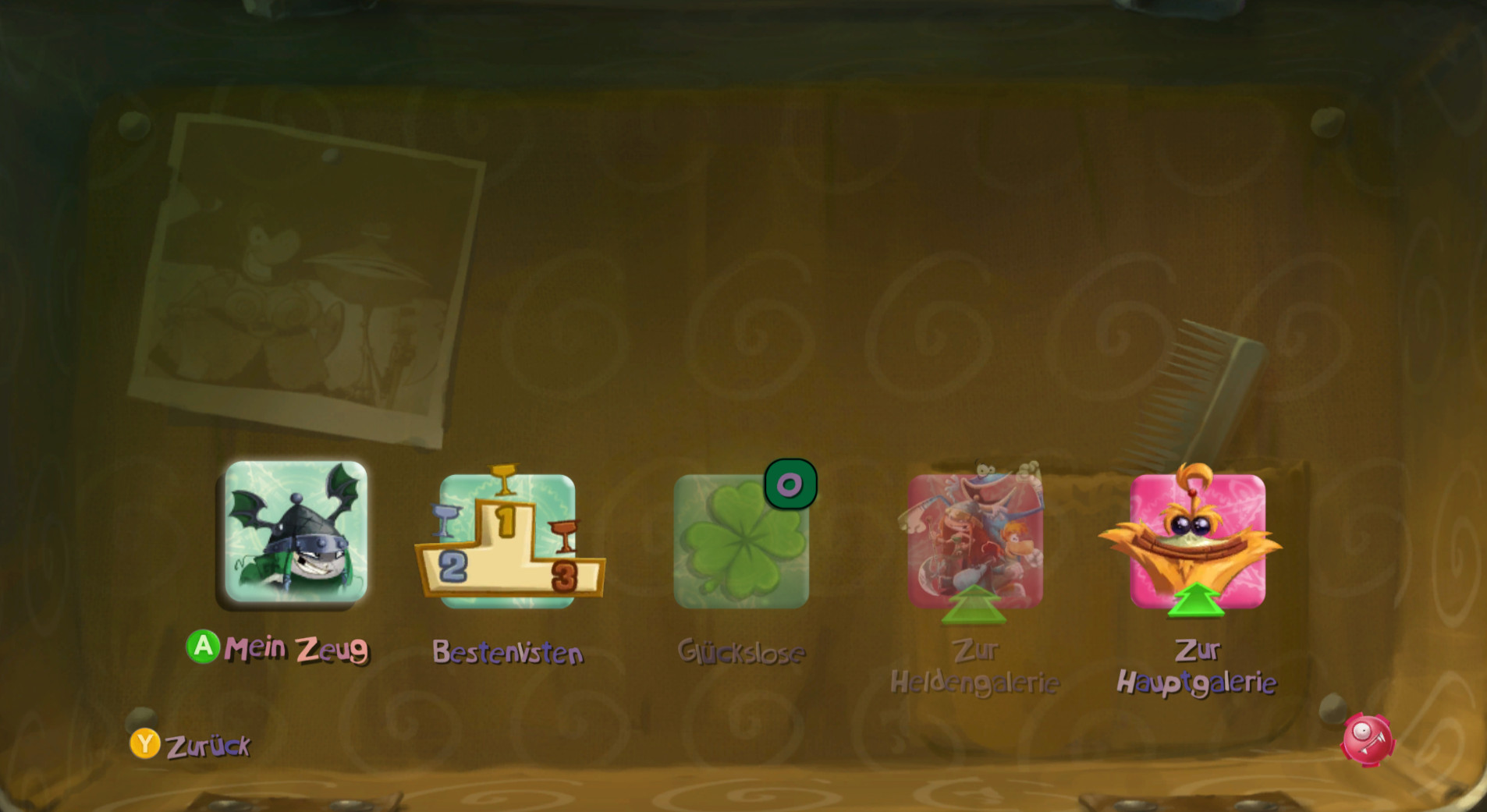 BETA Character Icons! Mod for Rayman Legends | RL Mods