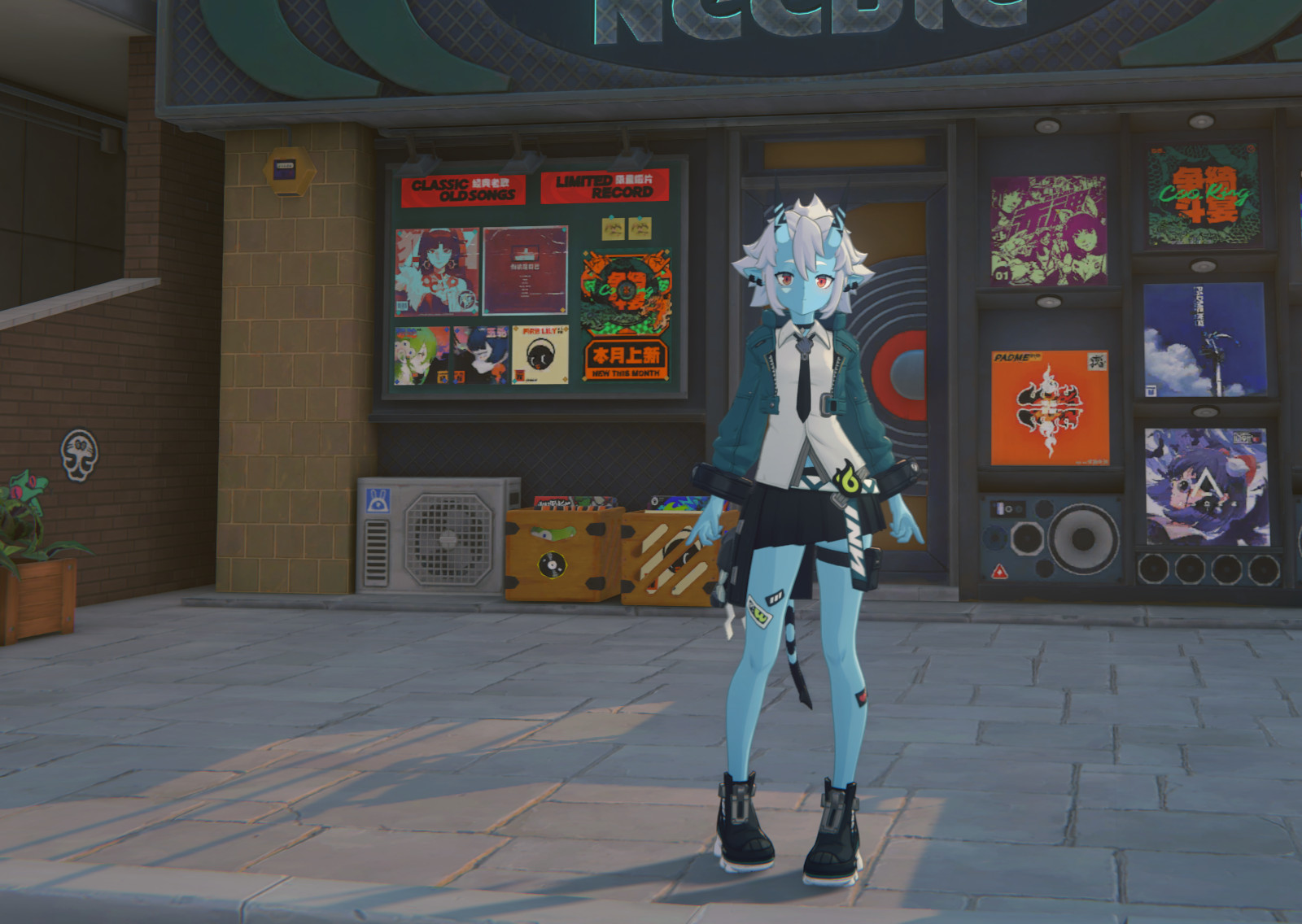 Sharper TAA (Temporal Anti-Aliasing Sharpening) Mod for Zenless Zone ...