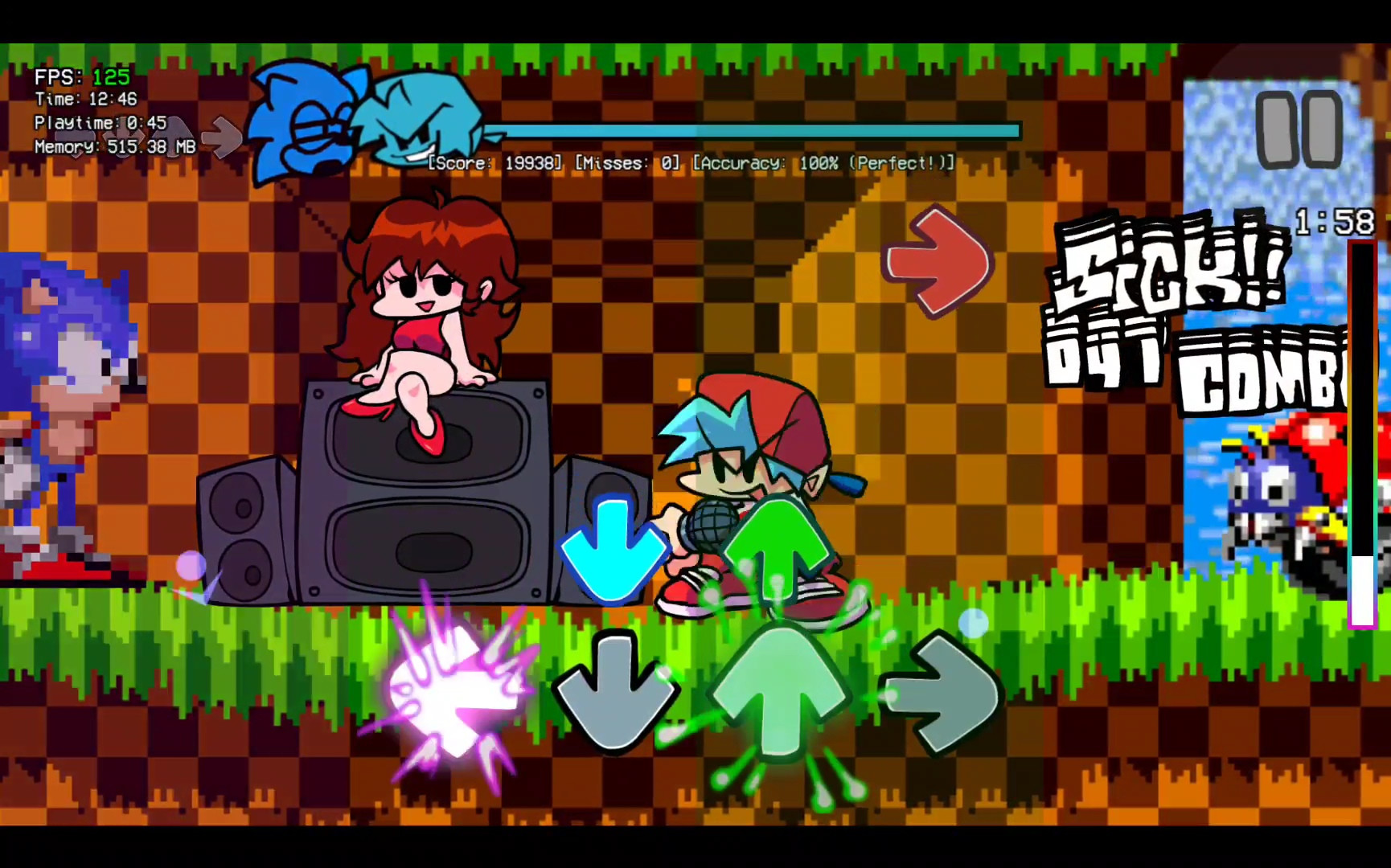 For hire retake v-slice Mod for Friday Night Funkin' | FNF Mods