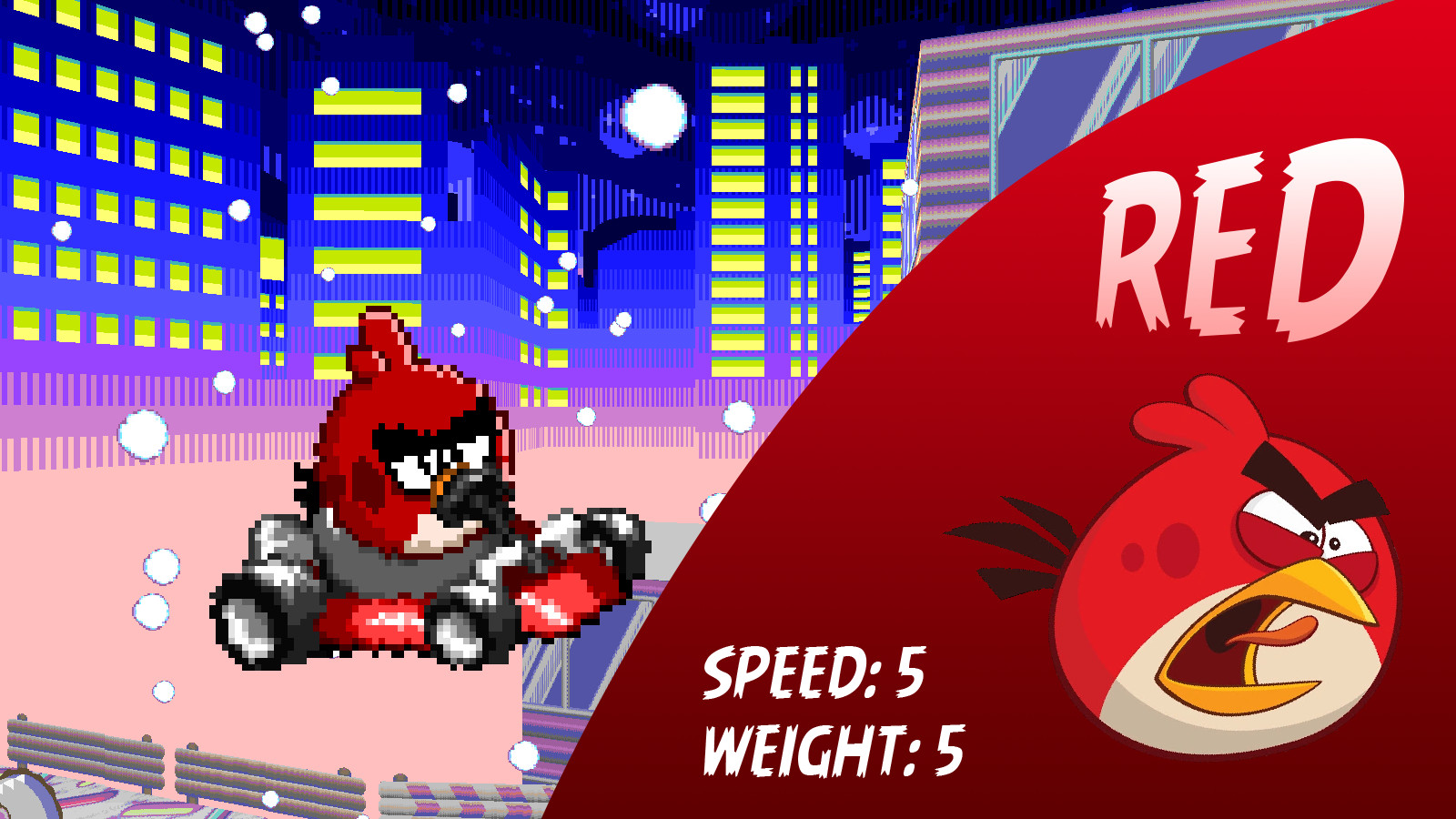 Angry Birds Ring Racers Mod for Dr. Robotnik's Ring Racers | DRRR Mods