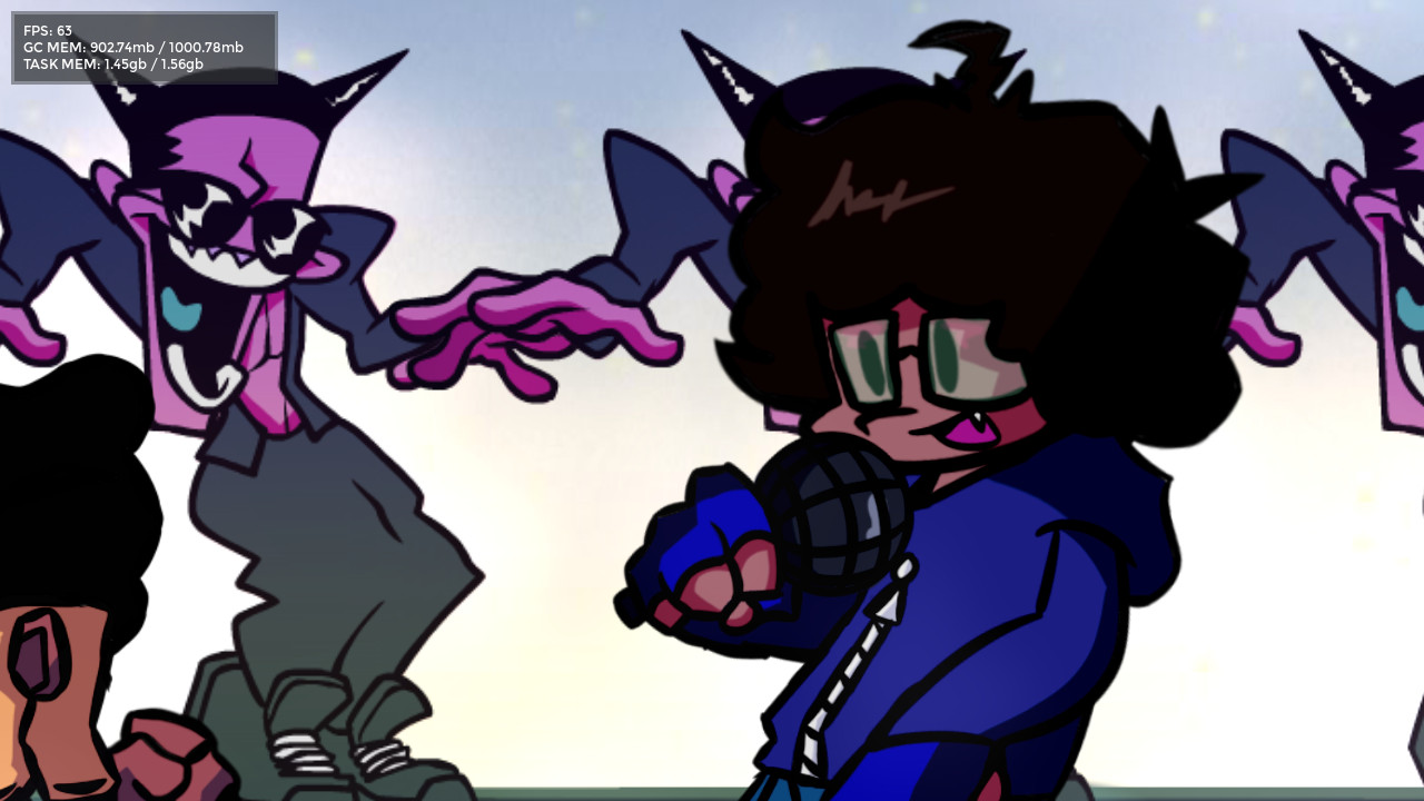 FNF Fly Mix CANCELLED BUILD Mod for Friday Night Funkin' | FNF Mods