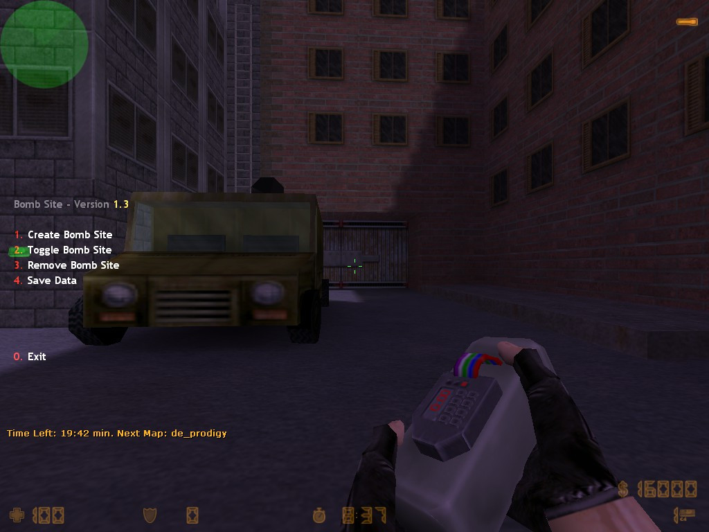 Bomb Site v1.3 Mod for Counter-Strike 1.6 | CS1.6 Mods