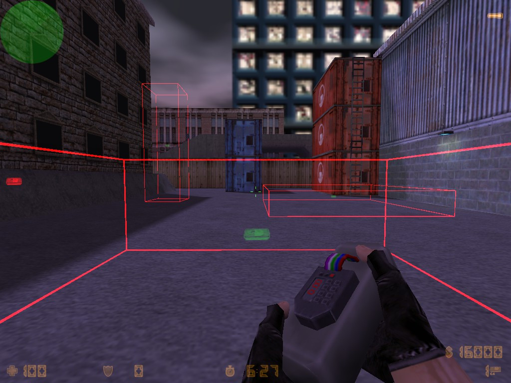 Bomb Site v1.3 Mod for Counter-Strike 1.6 | CS1.6 Mods
