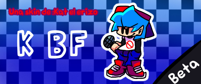 K BF Mod for Friday Night Funkin' | FNF Mods