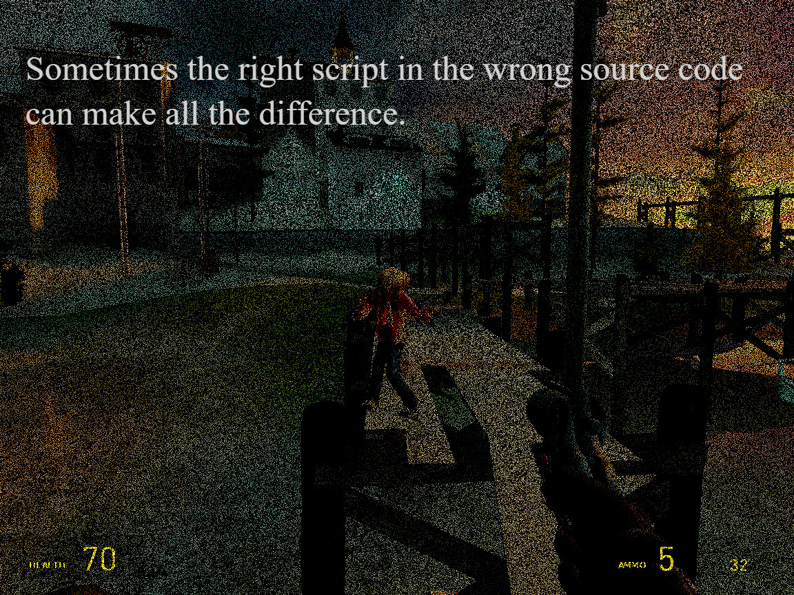 Half-Life-2:The Old Story of Lost Weapons Mod for Garry's Mod | GMod Mods