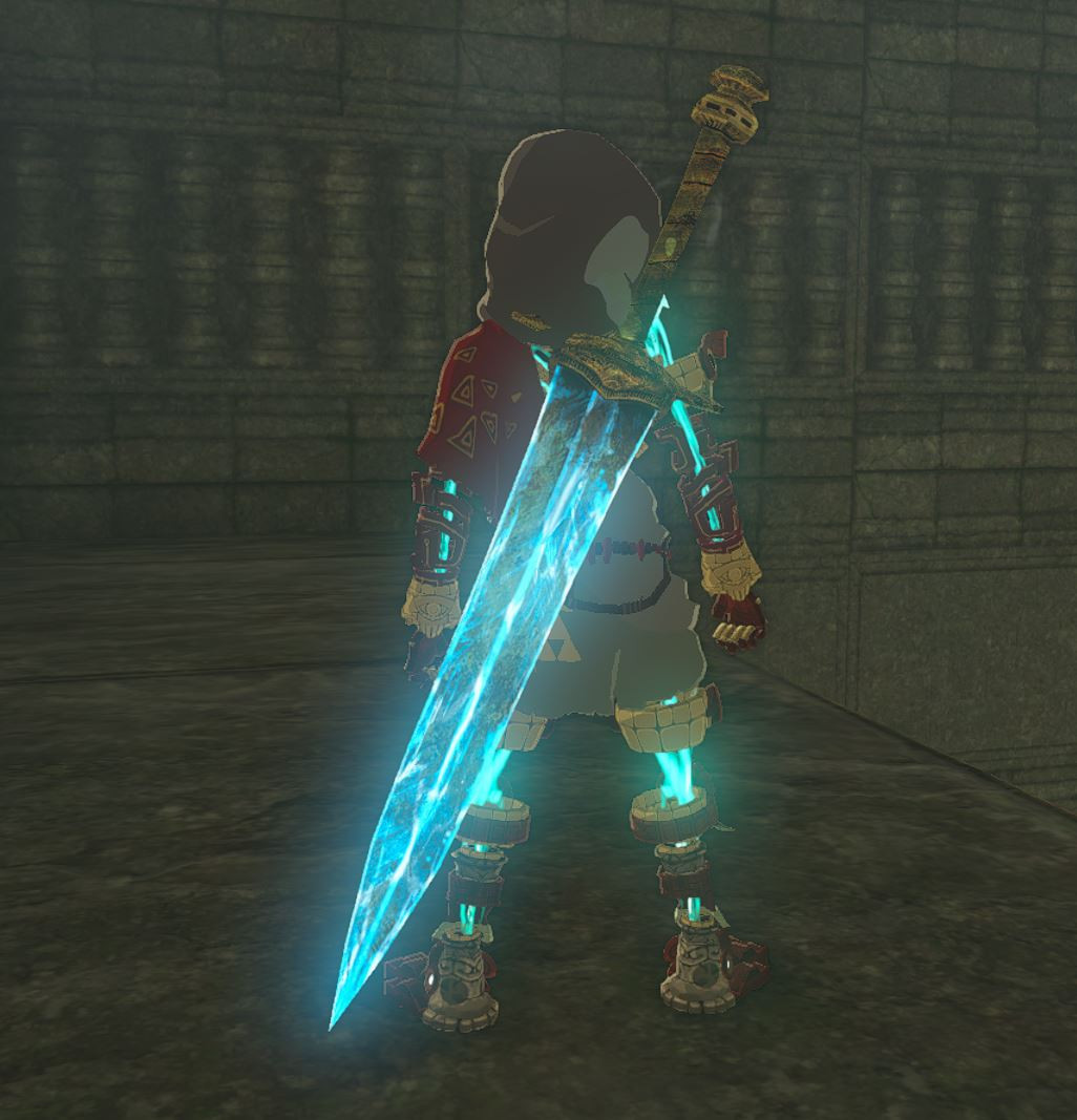 Moonlight Swords & Crystal Ring Shield - Redux Mod for The Legend of ...