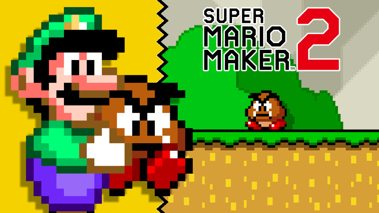 Super Mario World Goombas Mod for Super Mario Maker 2 | SMM2 Mods