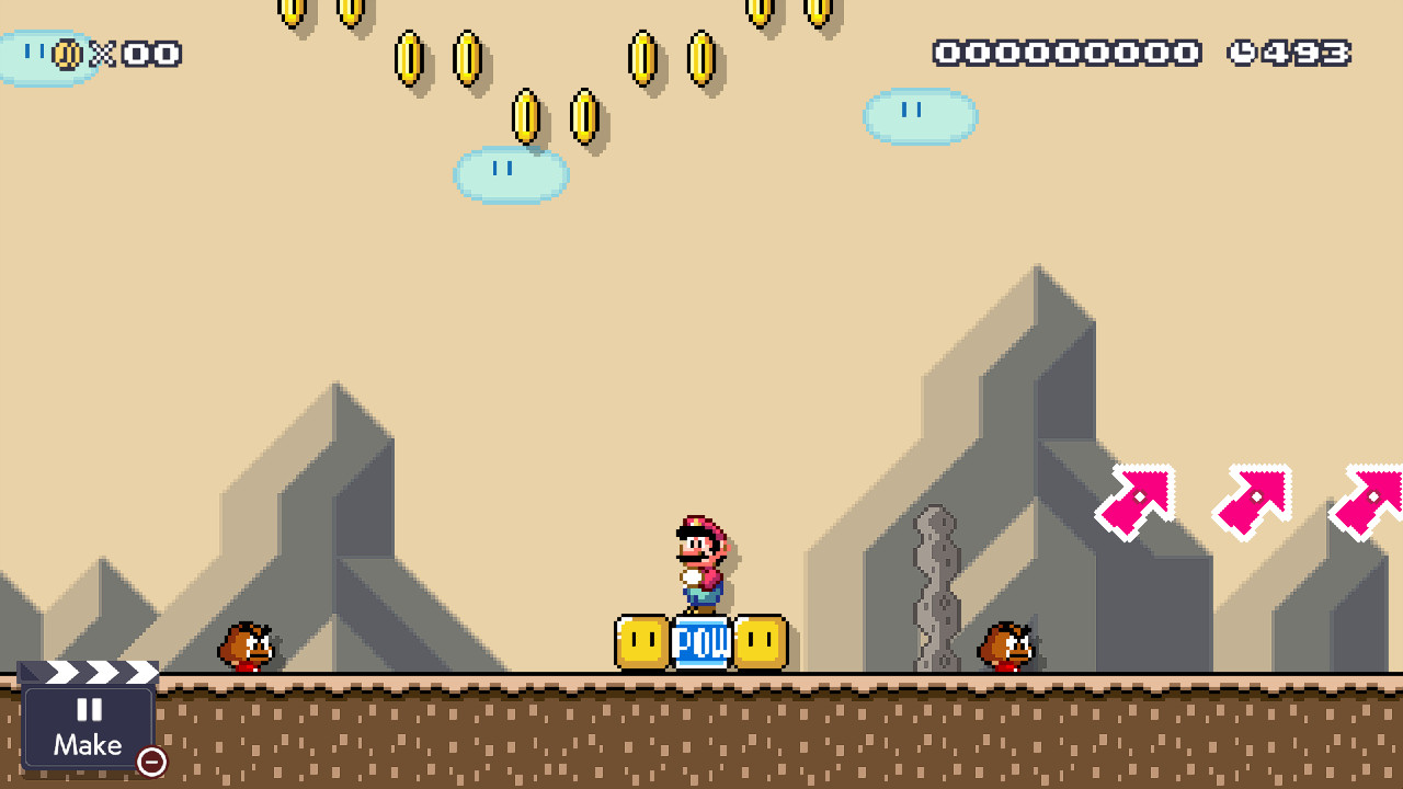 Super Mario World Goombas Mod for Super Mario Maker 2 | SMM2 Mods