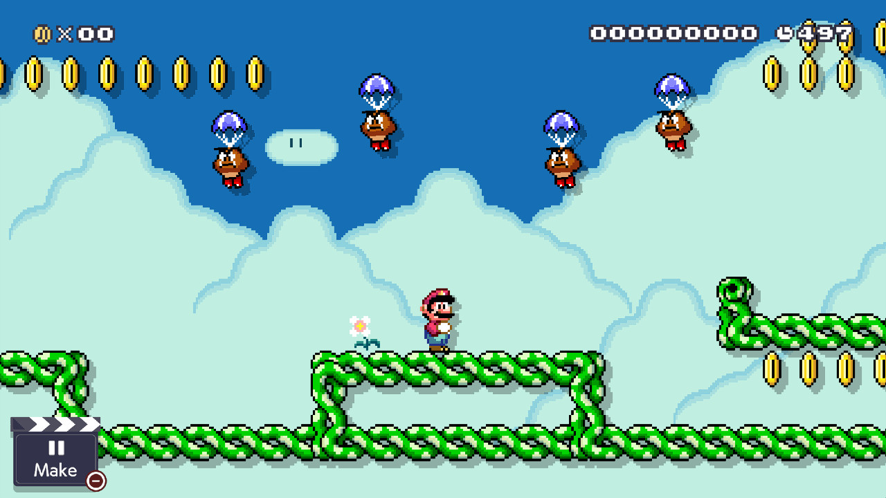 Super Mario World Goombas Mod for Super Mario Maker 2 | SMM2 Mods
