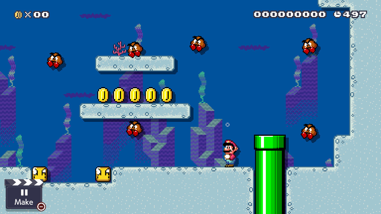 Super Mario World Goombas Mod for Super Mario Maker 2 | SMM2 Mods
