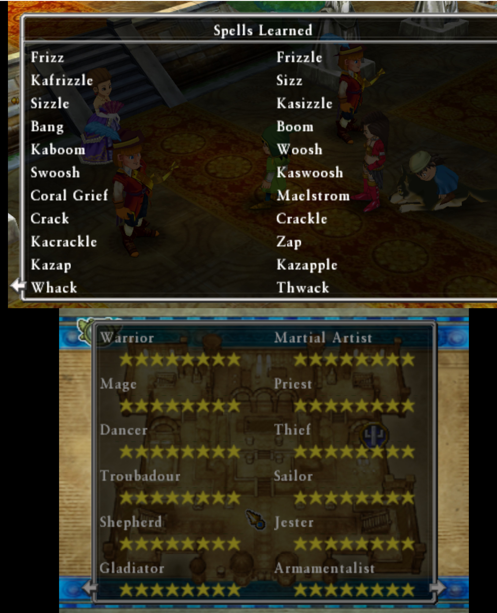 Advanced Vocations Don't Forget Spells & Skills Mod for Dragon Quest ...