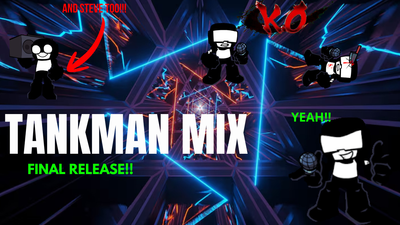 Tankman Mix (FINAL RELEASE) Mod for Friday Night Funkin' | FNF Mods